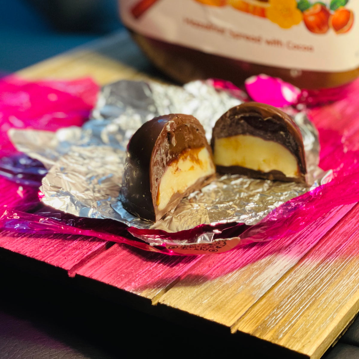 Nutella Brazilian Truffles – Choco Chemistry